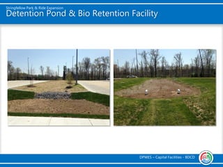 Stringfellow Park and Ride Expansion | PPTX | Civil Engineering ...