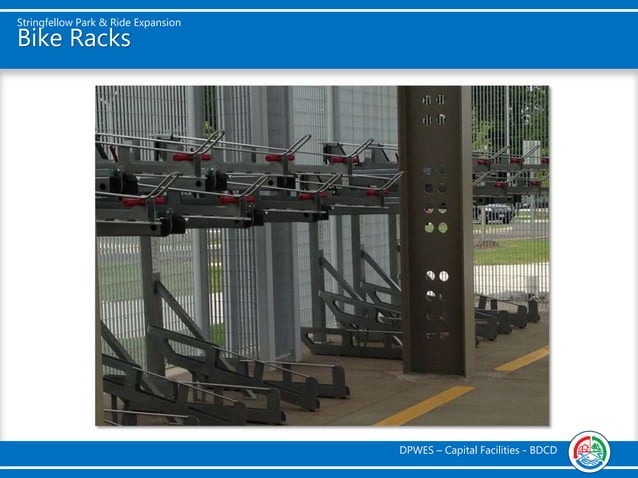 Stringfellow Park and Ride Expansion | PPTX | Civil Engineering ...