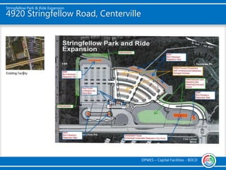 Stringfellow Park and Ride Expansion | PPTX | Civil Engineering ...