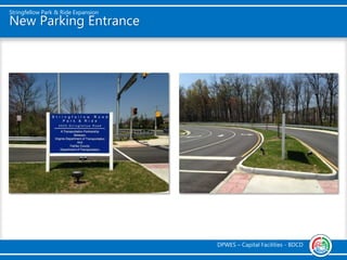 Stringfellow Park and Ride Expansion | PPTX | Civil Engineering ...