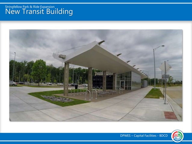 Stringfellow Park and Ride Expansion | PPTX | Civil Engineering ...