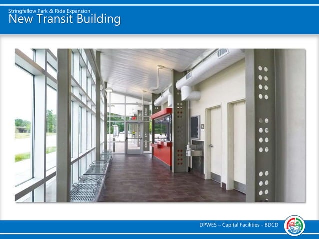 Stringfellow Park and Ride Expansion | PPTX | Civil Engineering ...