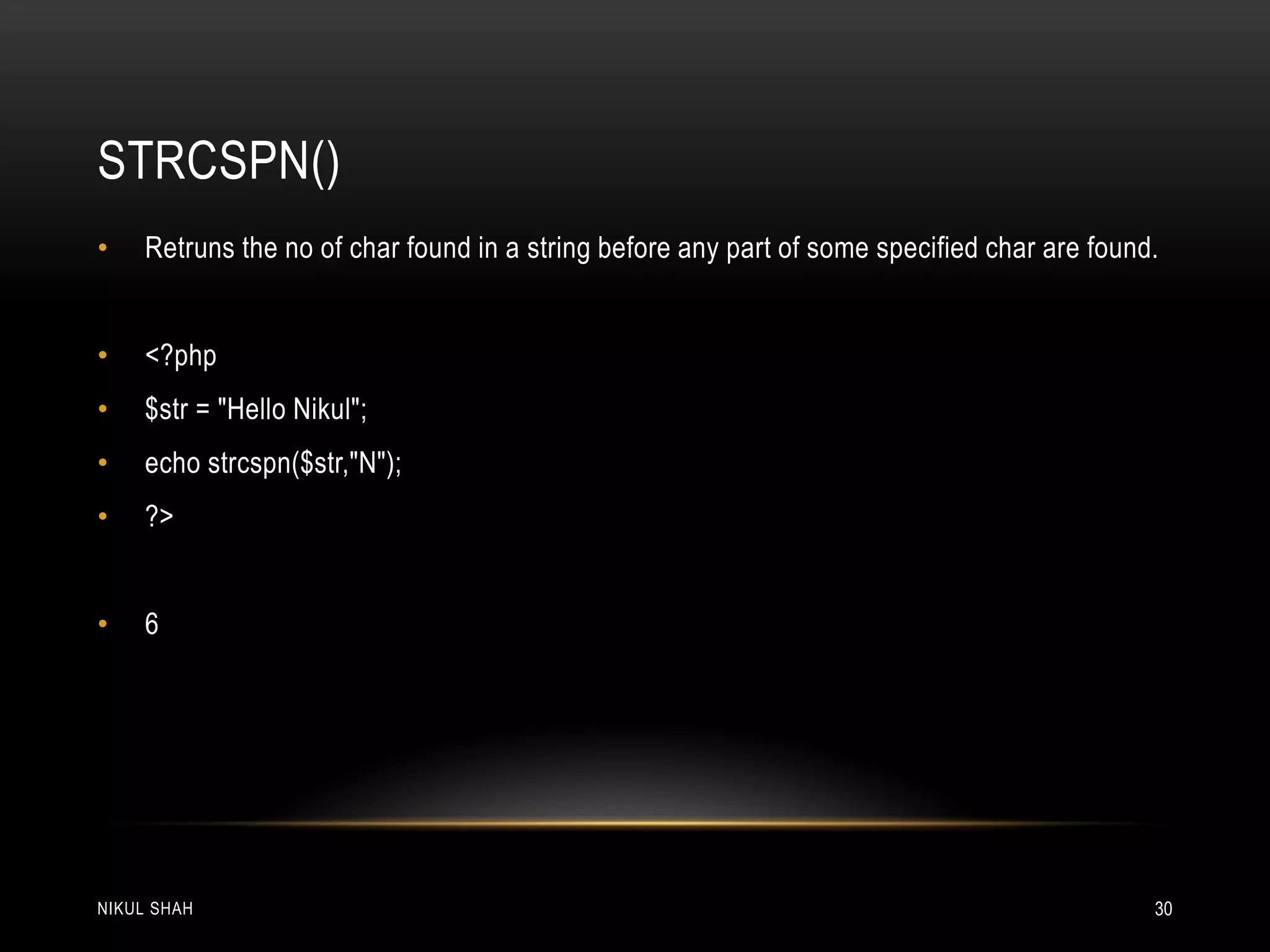 String functions | PPT