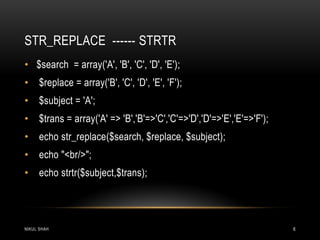 String functions | PPT