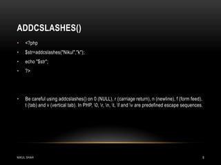 String functions | PPT