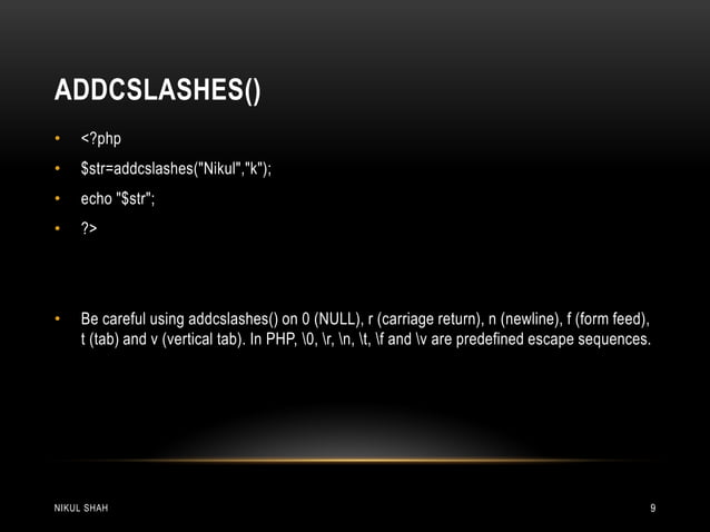 String functions | PPT