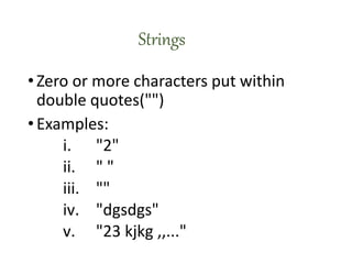 String functions | PPT | Free Download
