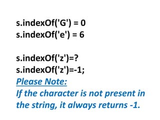 String functions | PPT