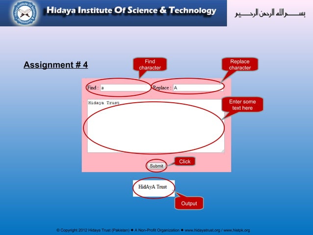 String functions and operations | PPT | Web Development | Internet