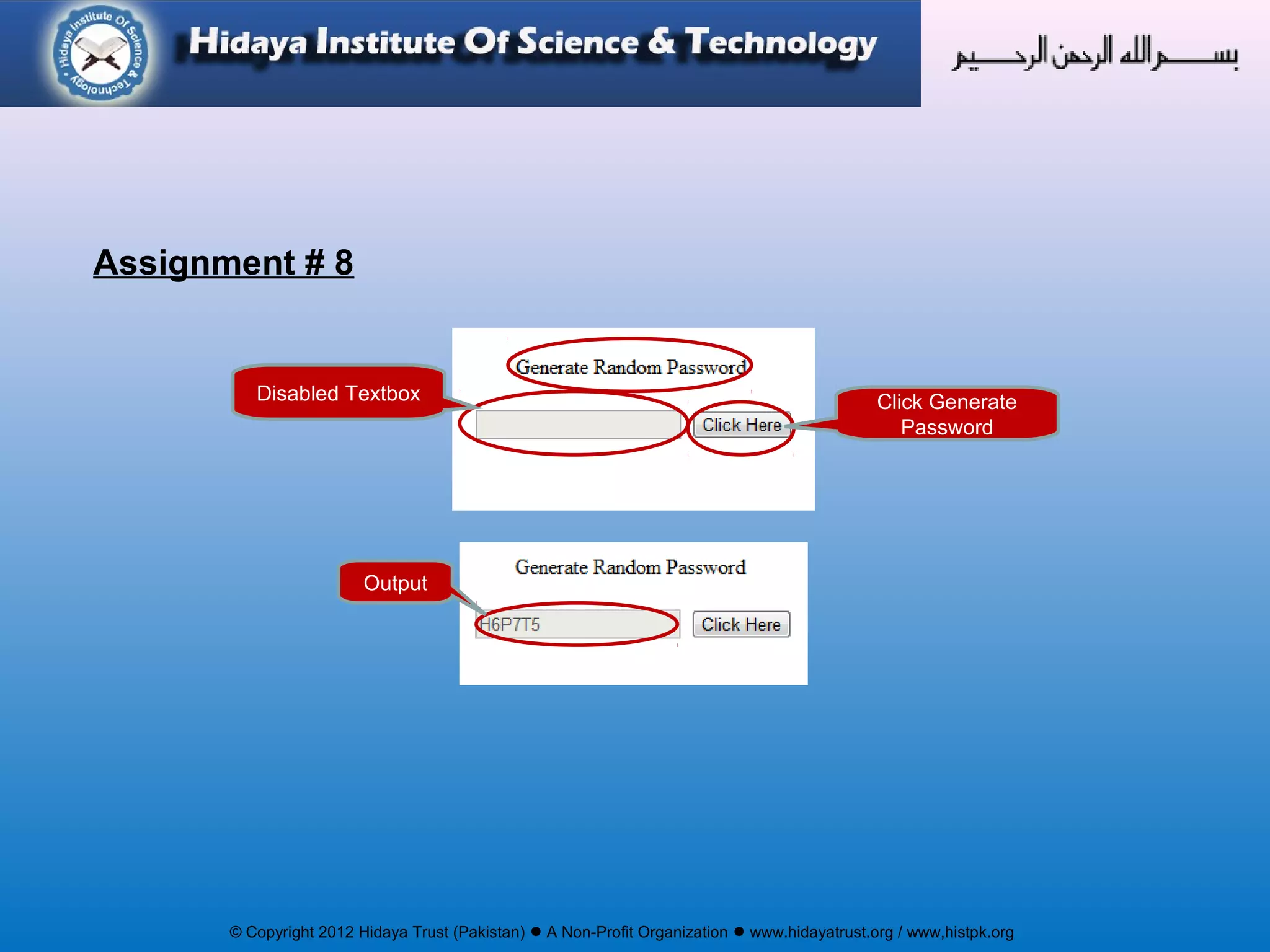 String functions and operations | PPT