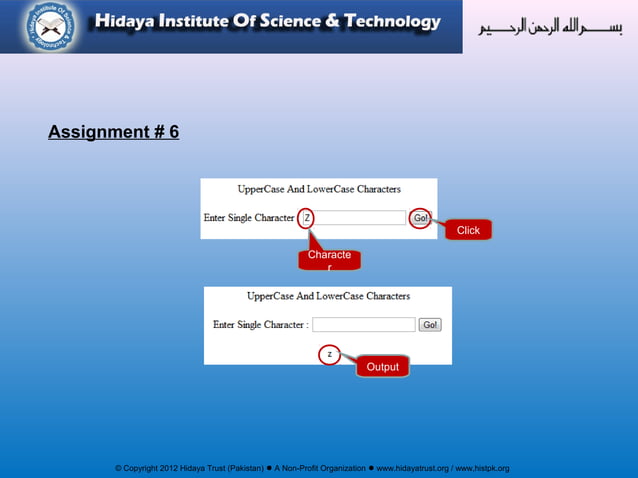 String Functions And Operations Ppt Web Development Internet