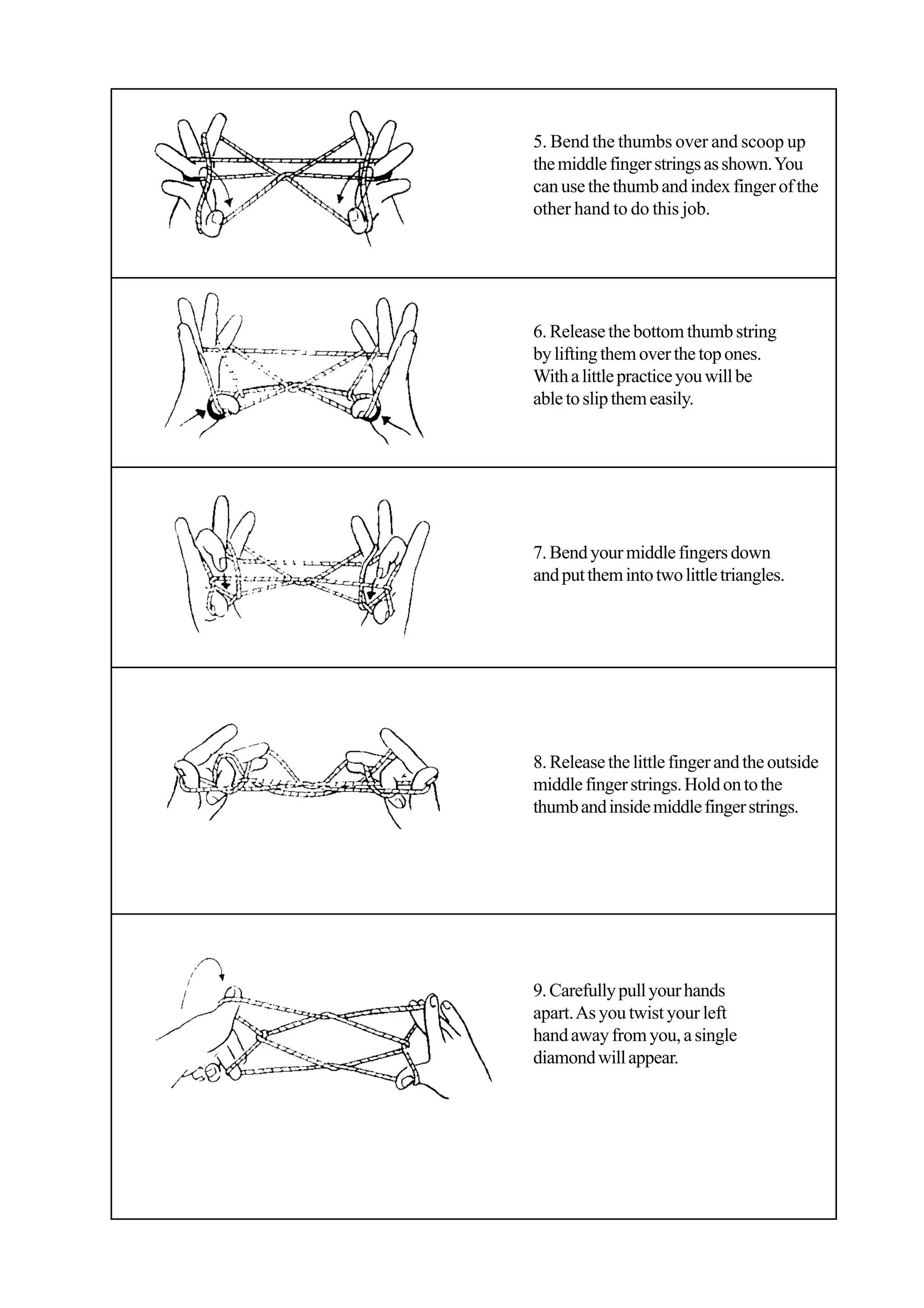 실뜨기 놀이 String games | PDF