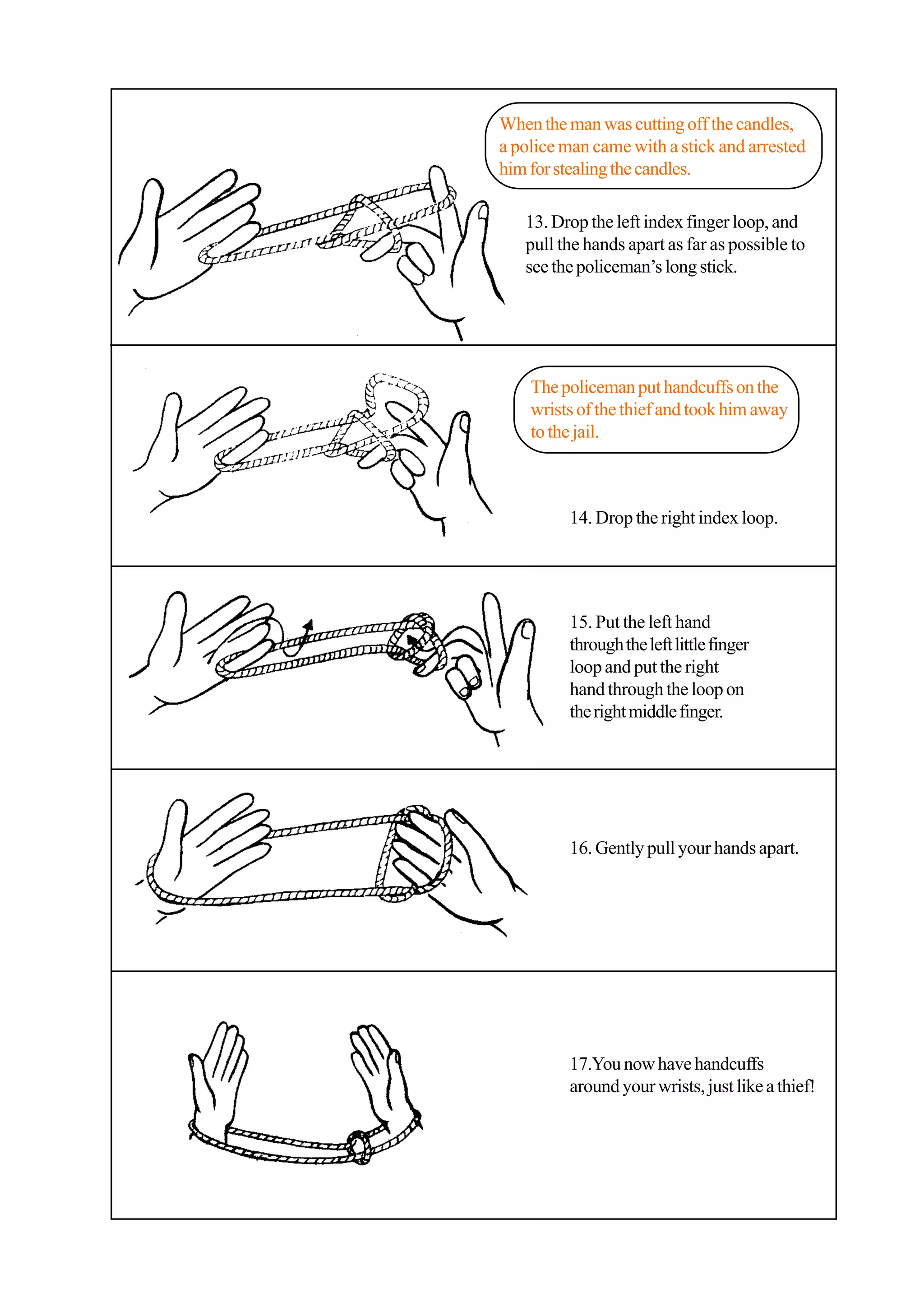 실뜨기 놀이 String games | PDF
