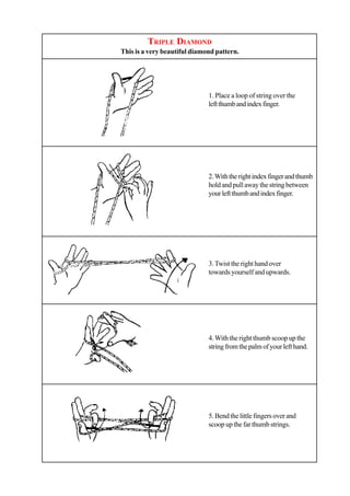 실뜨기 놀이 String games | PDF