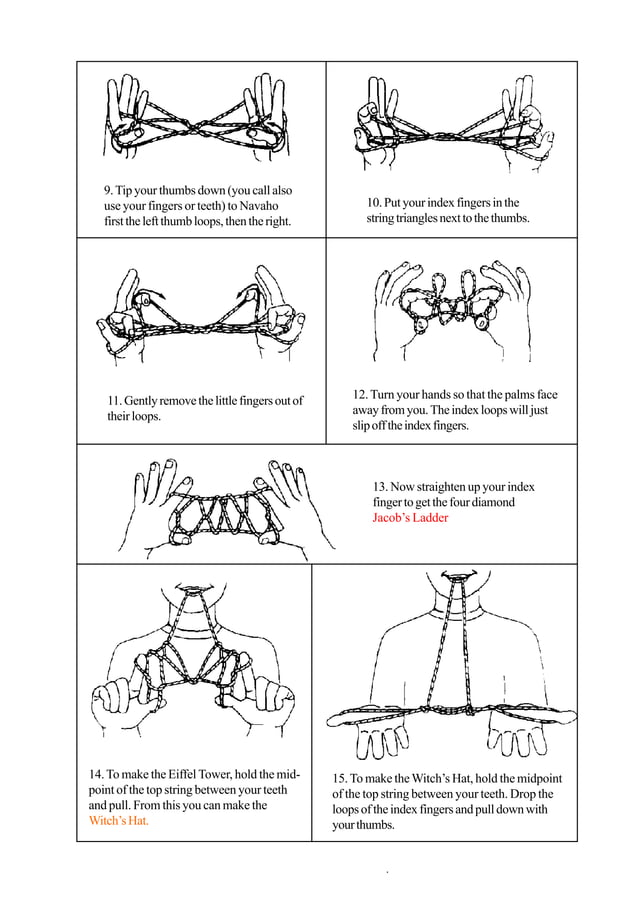 실뜨기 놀이 String games