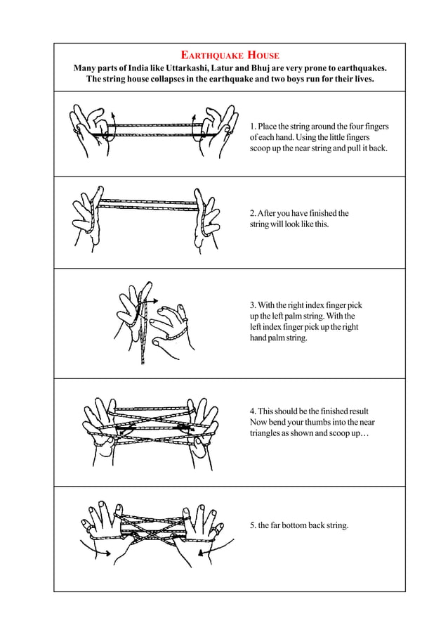 실뜨기 놀이 String games