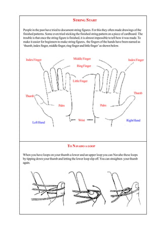 실뜨기 놀이 String games | PDF