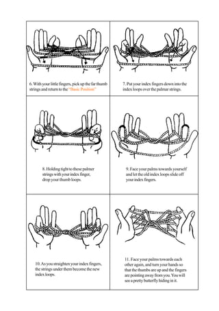 실뜨기 놀이 String games | PDF