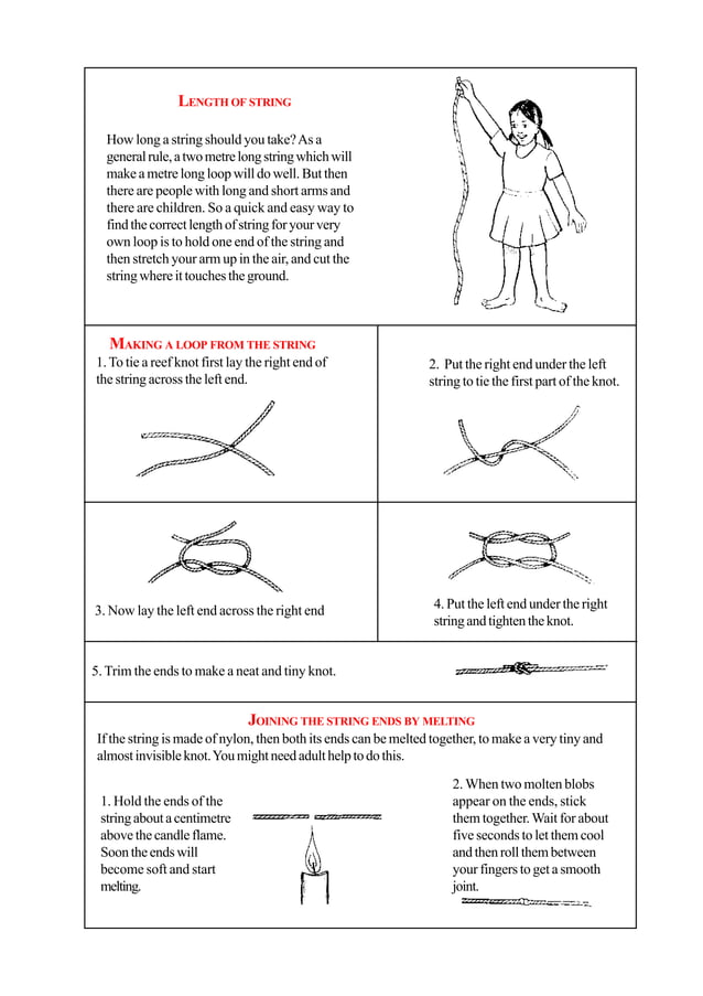 실뜨기 놀이 String games