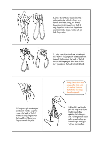 실뜨기 놀이 String games | PDF