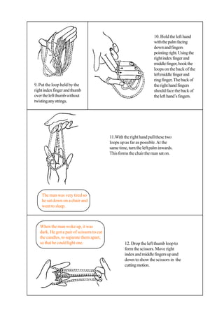 실뜨기 놀이 String games | PDF