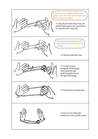 실뜨기 놀이 String games | PDF