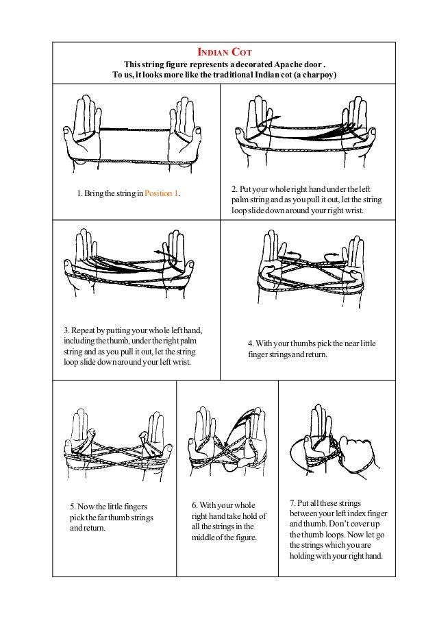 실뜨기 놀이 String games