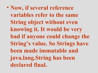 String Handling | PPT