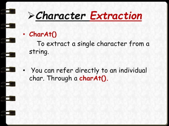String handling in_java | PPTX