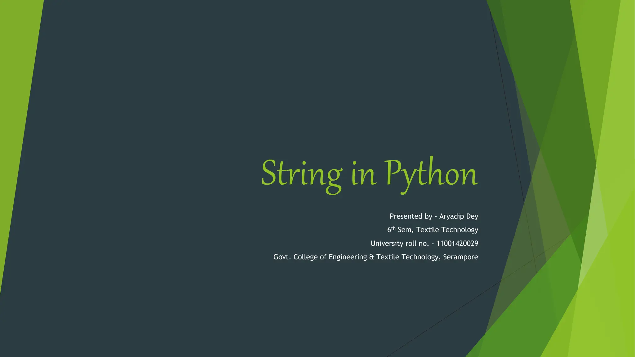 Different uses of String in Python.pptx