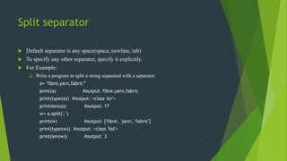 Different uses of String in Python.pptx