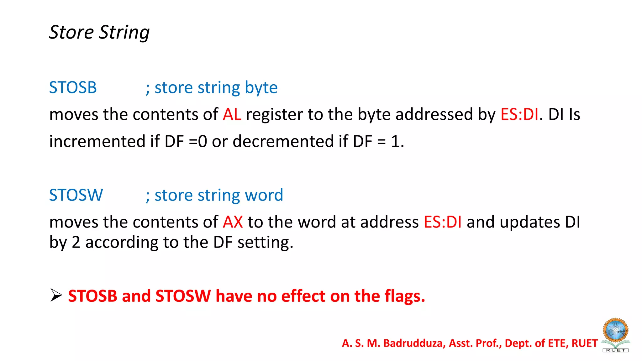8086 String Instructions.pdf