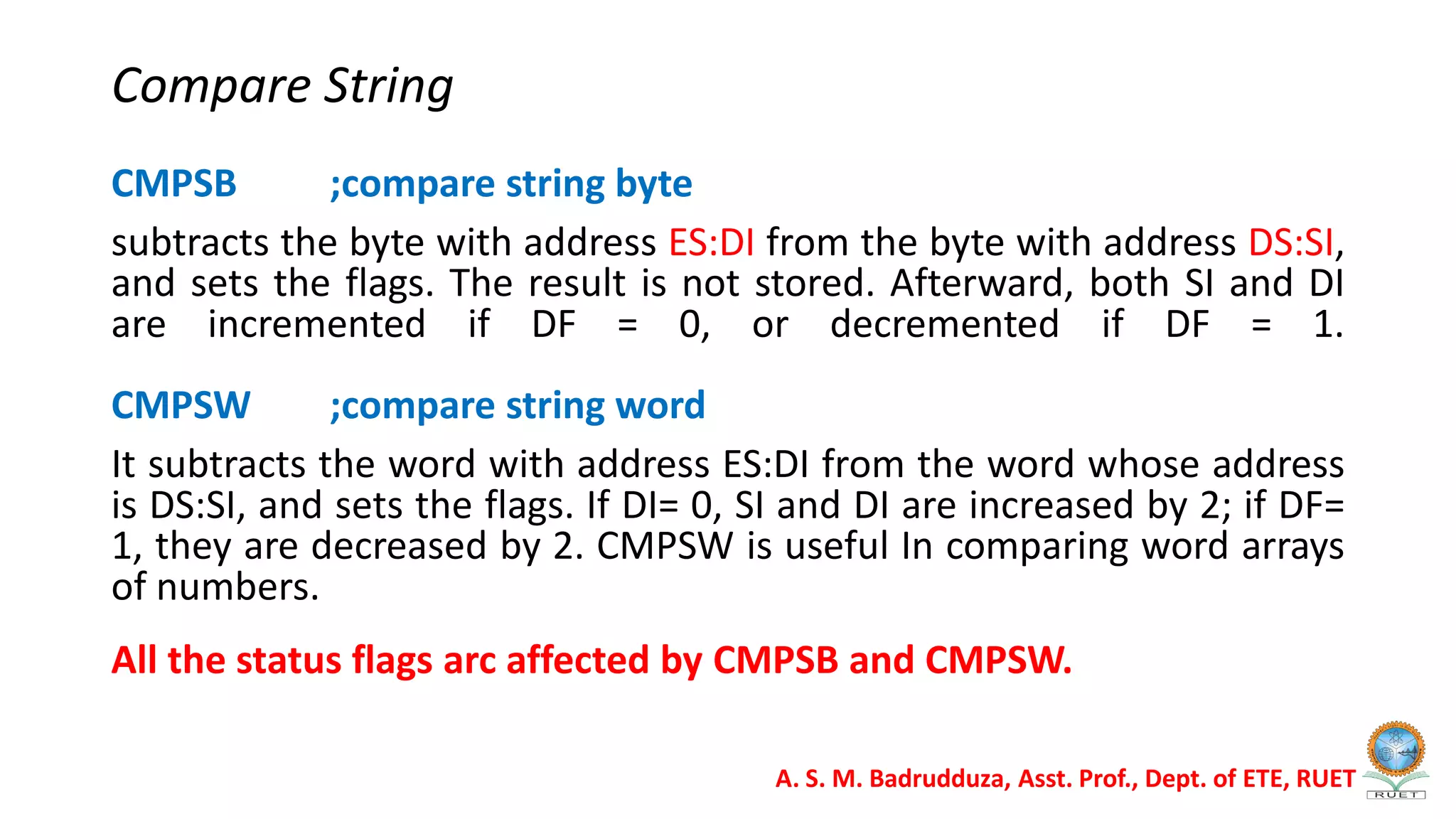8086 String Instructions.pdf