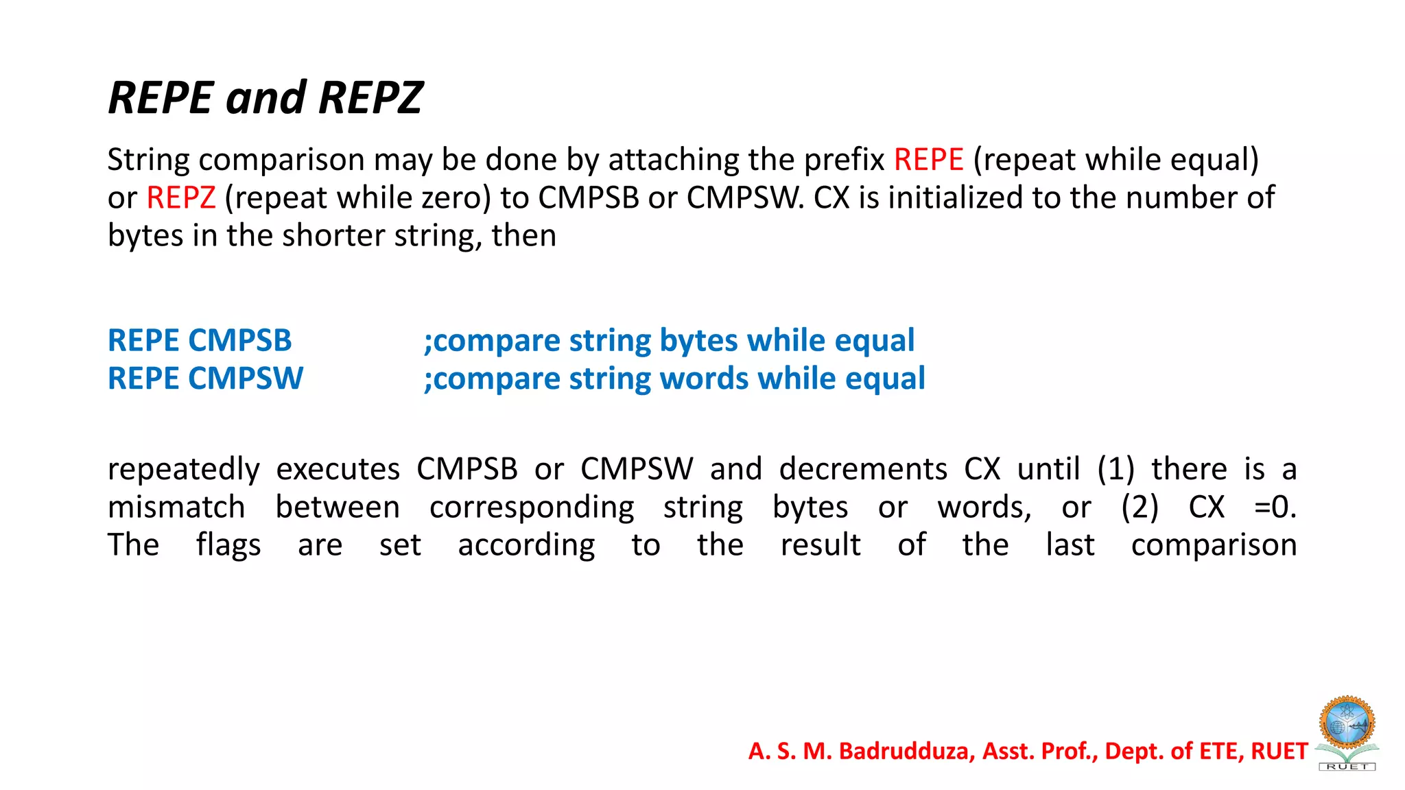 8086 String Instructions.pdf