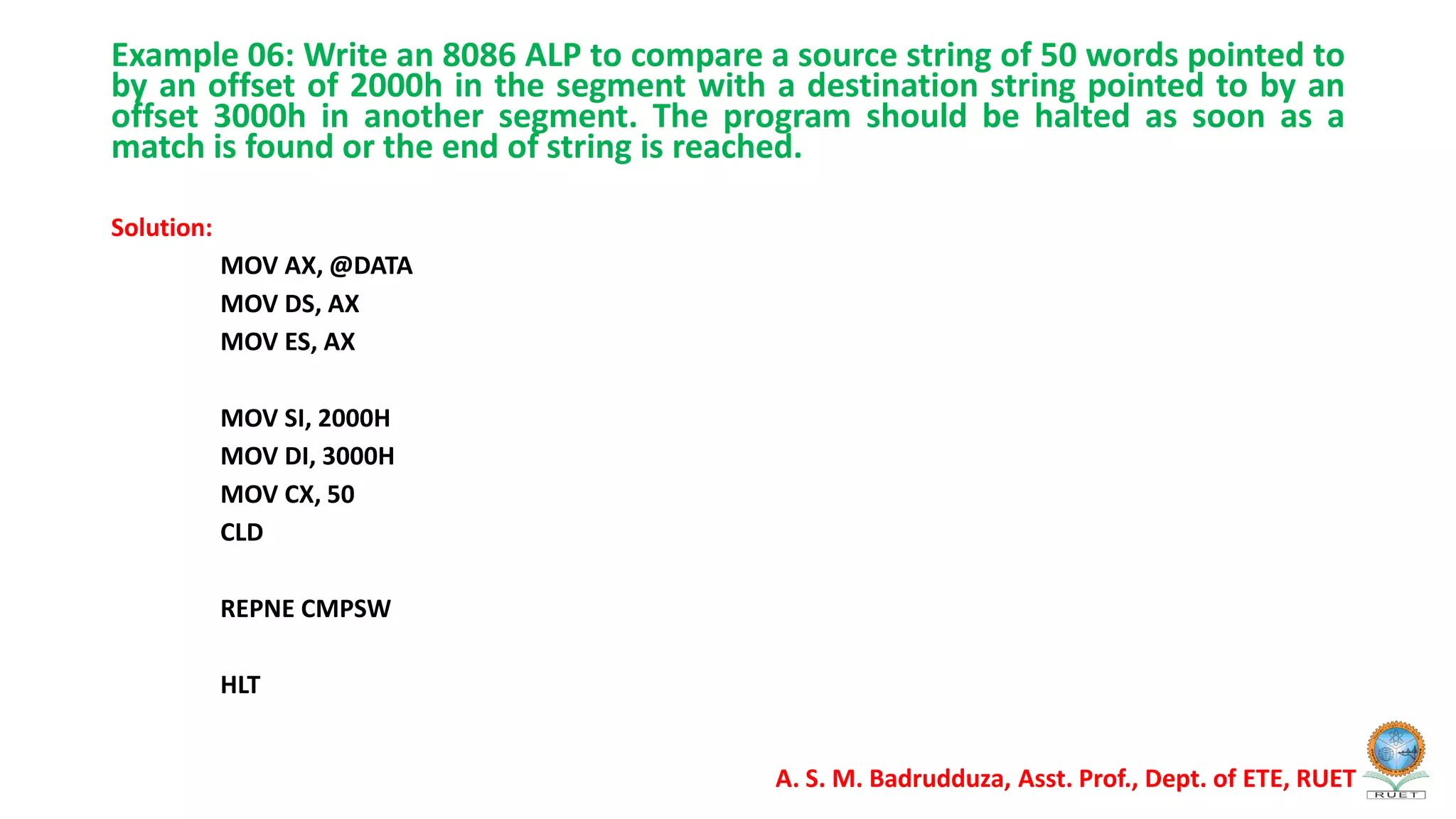 8086 String Instructions.pdf
