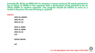 8086 String Instructions.pdf