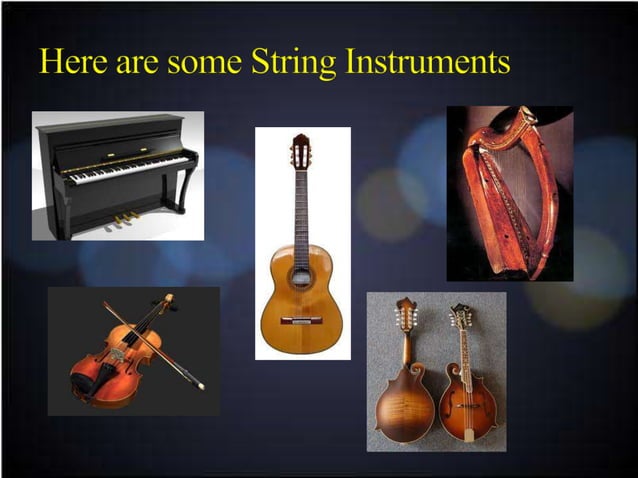String instruments | PPTX