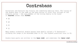 String Instruments: Orchestration | PPT