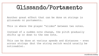 String Instruments: Orchestration | PDF