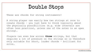 String Instruments: Orchestration | PPT