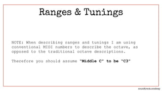String Instruments: Orchestration | PPT