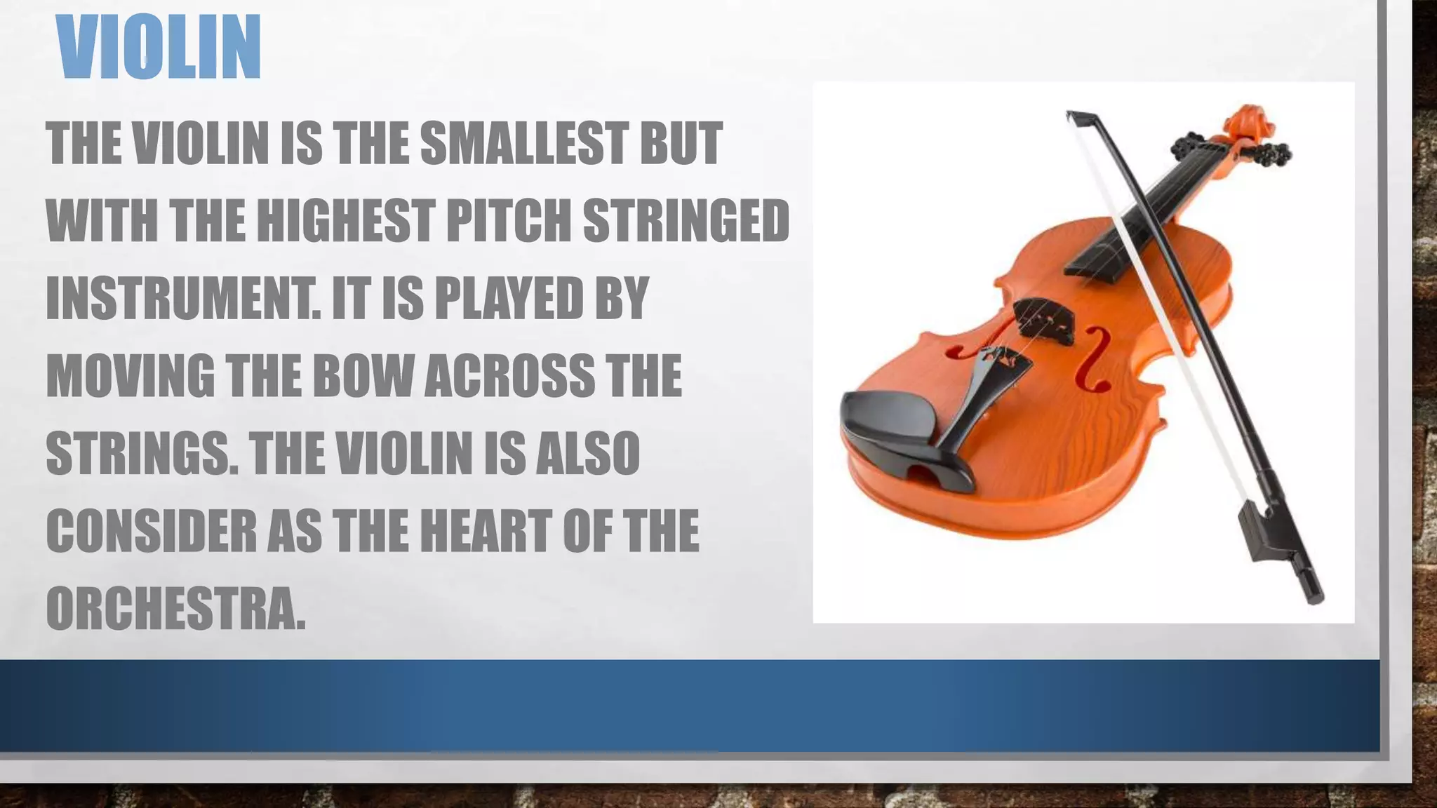 String instruments | PPTX