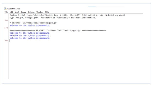 presentation on python string manipulation | PPTX