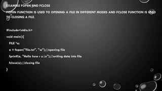 String Manipulation Function and Header File Functions | PDF