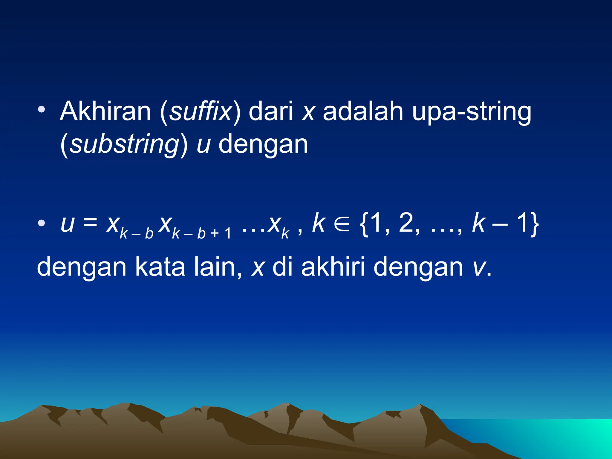 String Matching ingormatika kelas xi.ppt