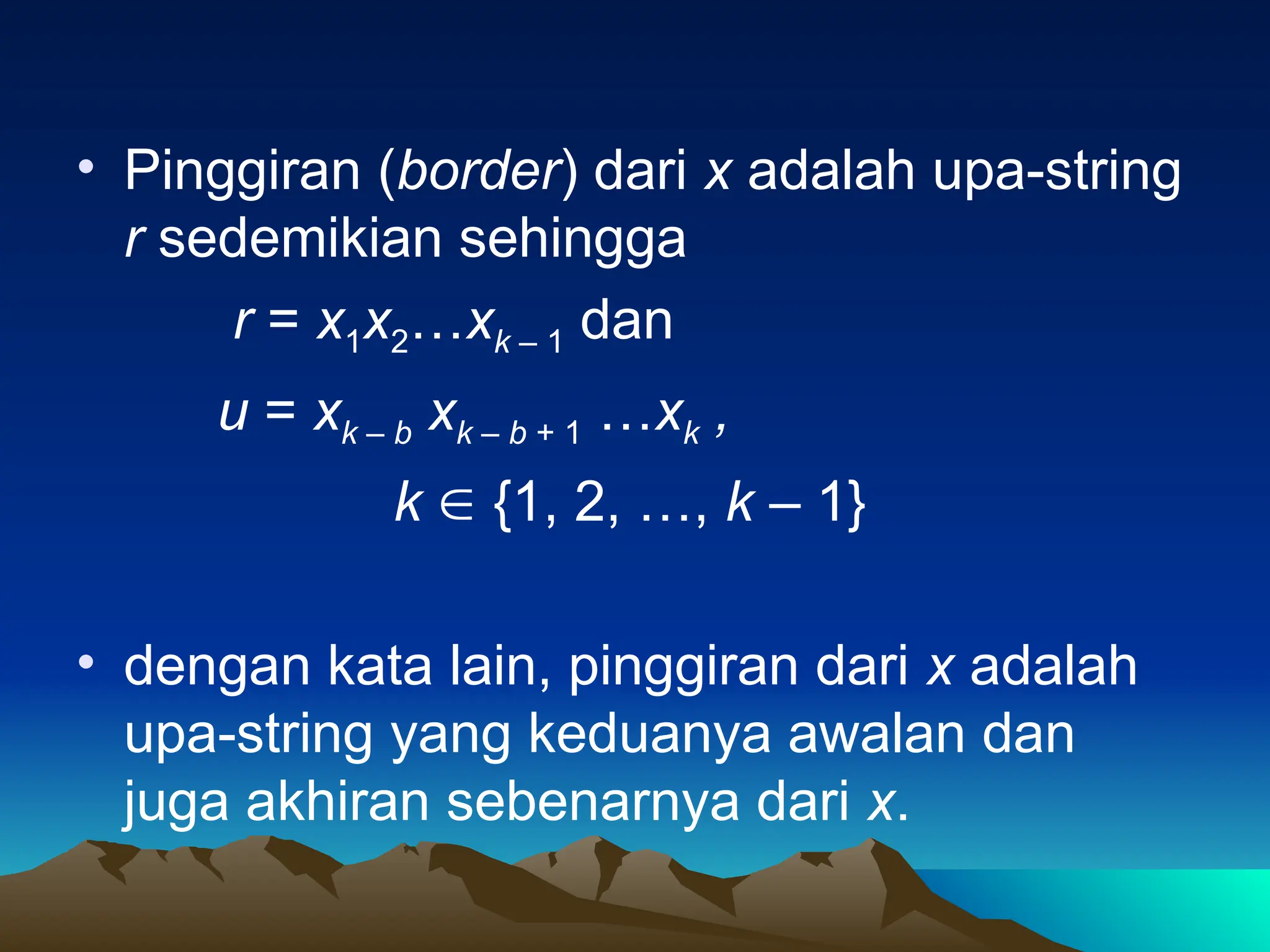 String Matching ingormatika kelas xi.ppt