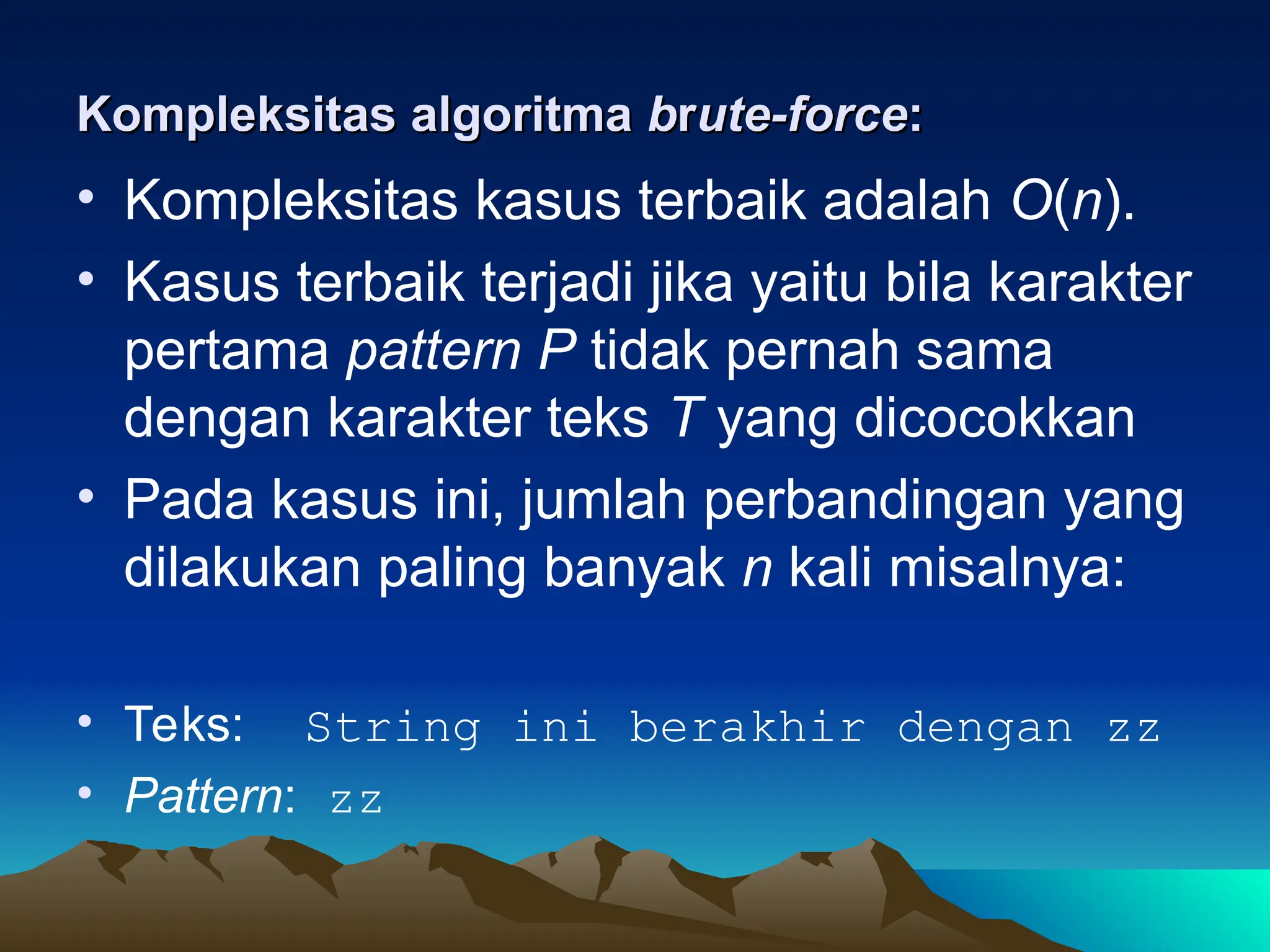 String Matching ingormatika kelas xi.ppt