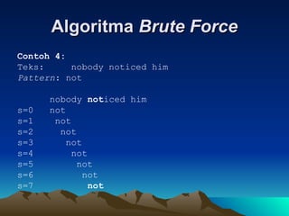 String Matching ingormatika kelas xi.ppt