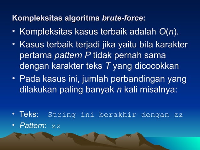 String Matching ingormatika kelas xi.ppt
