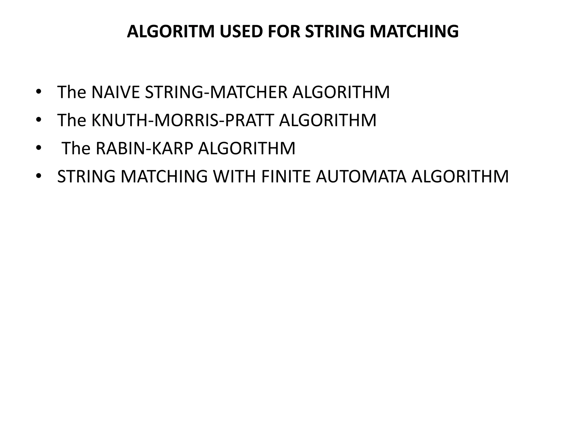 daa unit 4 topic important string matching.pdf